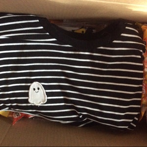 Tiny Ghost Boy Patch Custom Made AP39 - Etsy