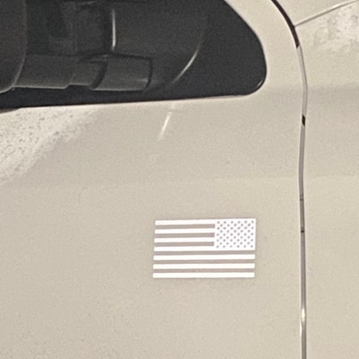 American Flag Reflective Vinyl Decal Sticker - Etsy