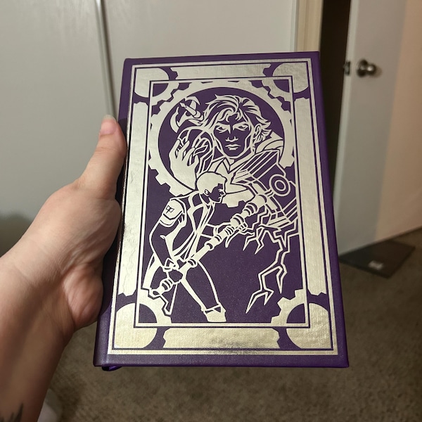 Custom Handmade Fanfiction Reading Journal - Etsy