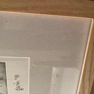 Off Center Custom Matboard Where You Specify Both the - Etsy