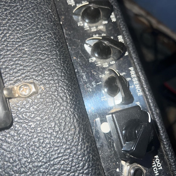 For Fender Hot Rod and Blues Deluxe Amps - Amplifier Master Volume ...