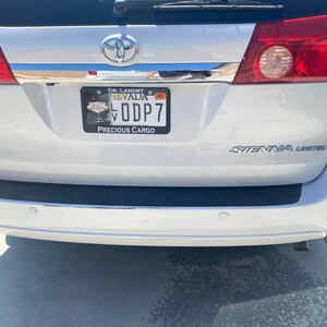 Customized Heavy Duty License Plate Frame Laser Engraved - Etsy