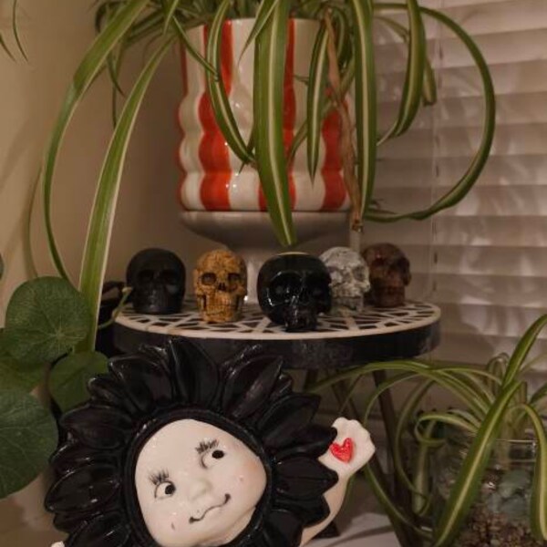 Horror Creepy Doll Head Planter - Etsy
