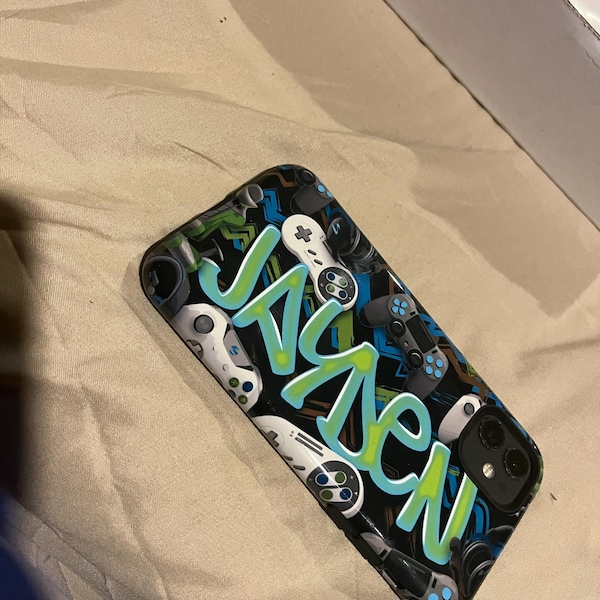 Football Graffiti Name Removable Wall Decal Art Sports Large Sticker ...