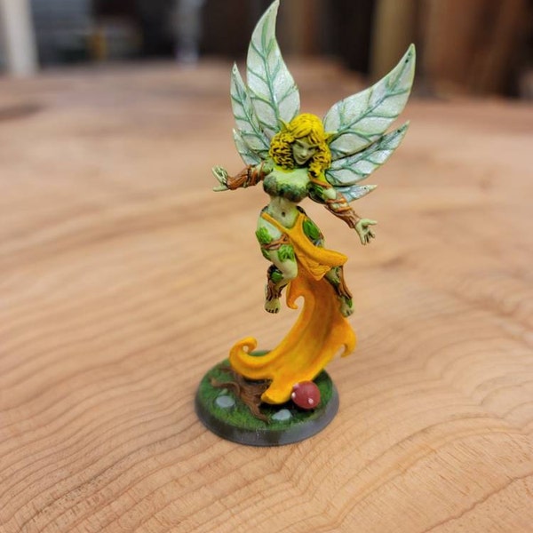 Forest Fairy Mini | Dnd Tabletop RPG Miniature | D&D Figurines ...