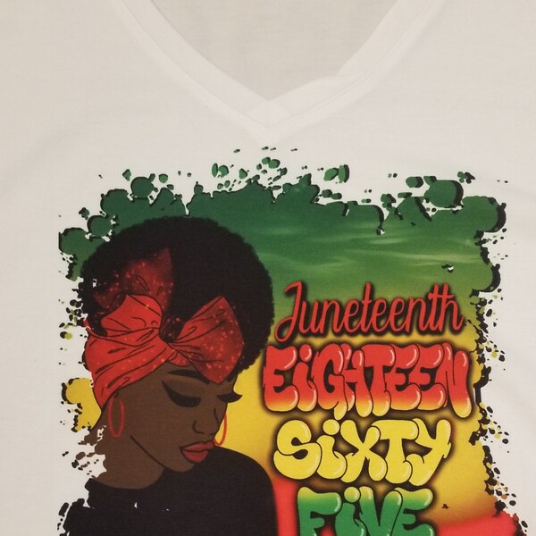 Stunning Afrocentric JUNETEENTH Betty Boop-inspired Art DESIGN Ai OVER ...