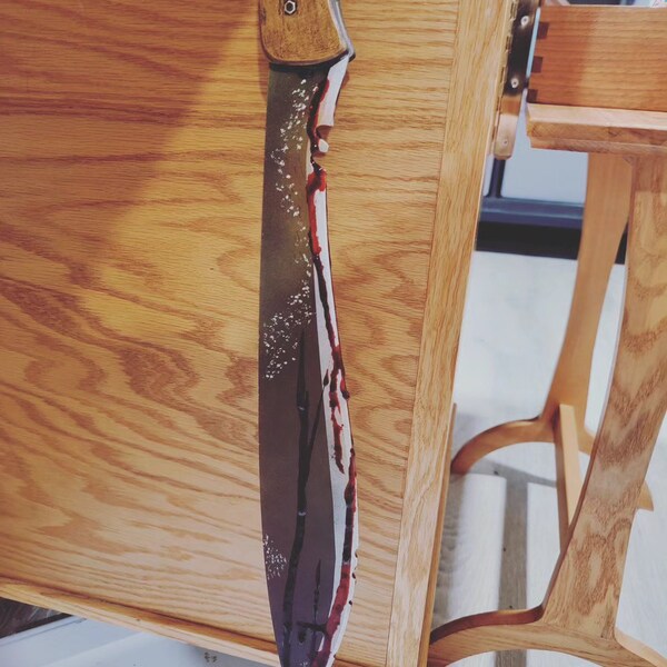 Tlou 2 - Ellie's Machete Cosplay Prop - Etsy