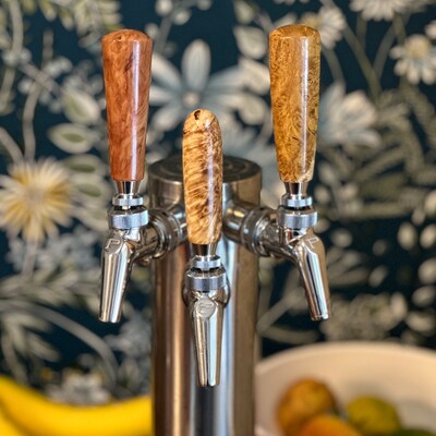 Beer Tap Handle Handcrafted Hard Maple - Etsy