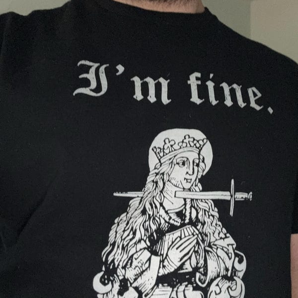 Sarcastic Middle Ages Sticker Set, Hand Drawn Medieval Woodcut Stickers ...