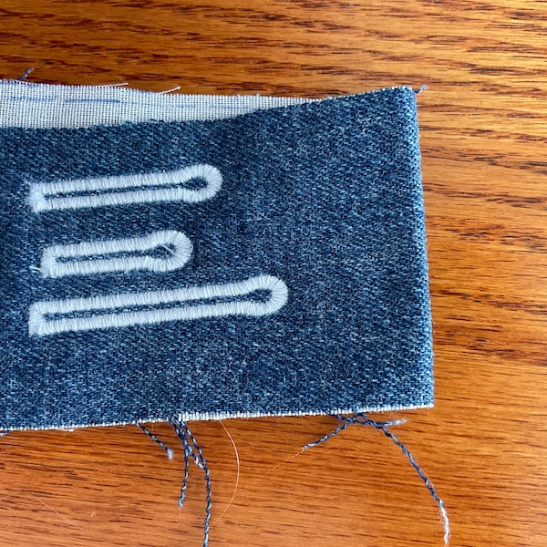 Buttonholes With Eyelet Embroidery Design, Simple Mini Holes for ...