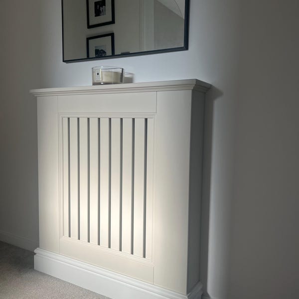 Beading Radiator Cover - Skirting Design - Etsy
