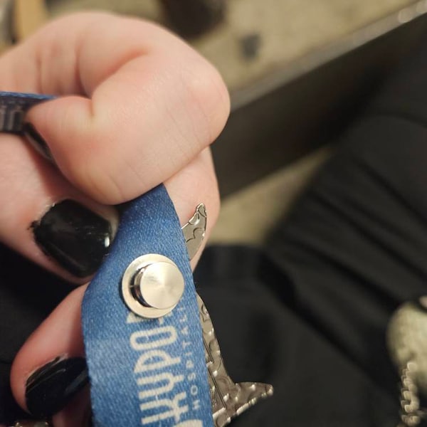 12 Pack of Locking Pin Backs / Pin Keepers - Never Lose a Special Pin ...