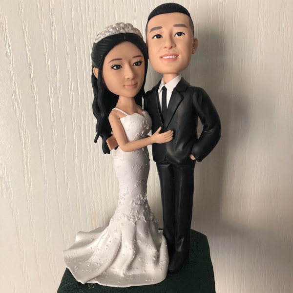 Figurine From Photo, Custom Family Figurine, Clay Figure, Custom ...