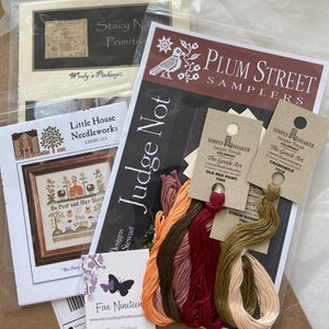 Clover Pattern Chart Marker Set 3164 - Etsy