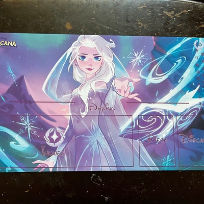 Snow Queen Elsa Extended Stitch Playmat - Etsy