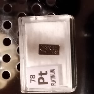 Pure Xenon Gas Ampoule Element Sample Low Pressure in Labeled - Etsy