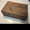 Custom Personalized Wooden Keepsake Box Gift for Him, Her, Boyfriend ...