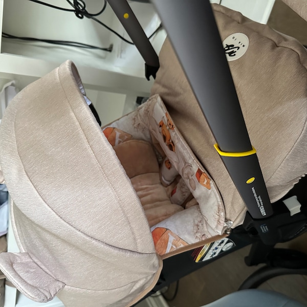 DOONA ACCESSORIES - Seat Overlay - Cute Stroller Decoration Cover ...