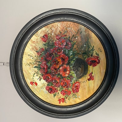 Frame Round Frame for Embroidery Embroidery Hoop Frame Quote Embroidery ...