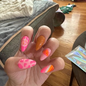 Mothman Cryptic Press on Nails, Reusable - Etsy