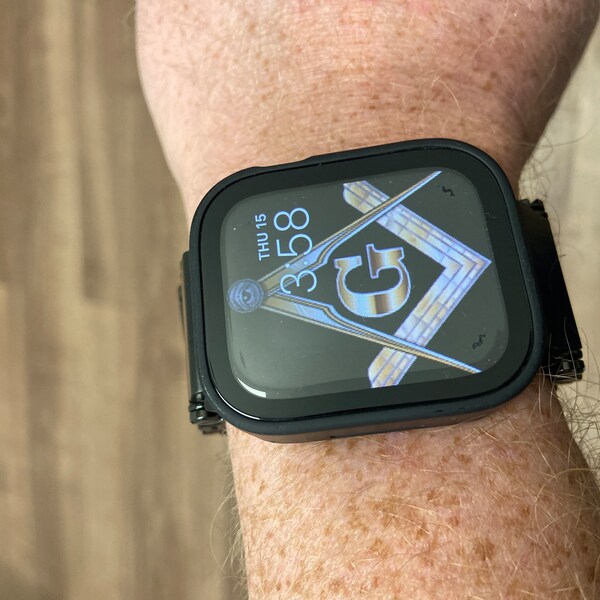 Masonic Apple Watch Face - MASW001 - Etsy
