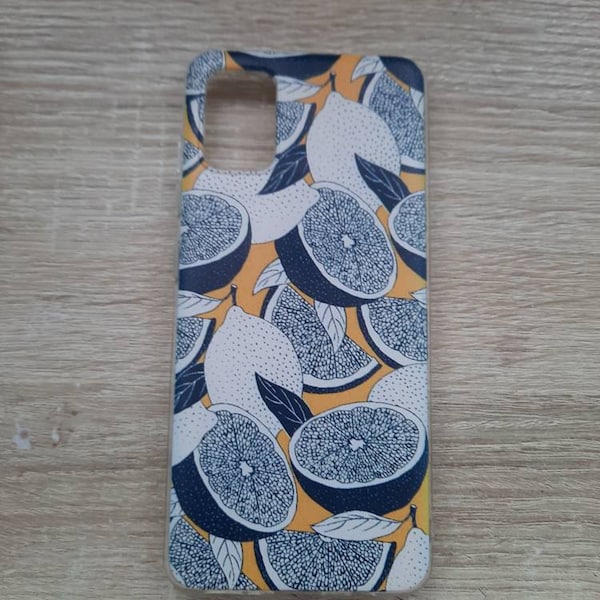 Exotic Fruit Phone Art Tropical Fruit Cover for iPhone 17 Pro Max, 16e ...