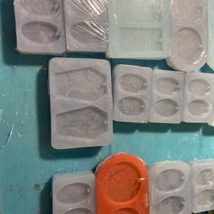 Open Book Silicone Mold 2 Sizes Resin Mold - Etsy