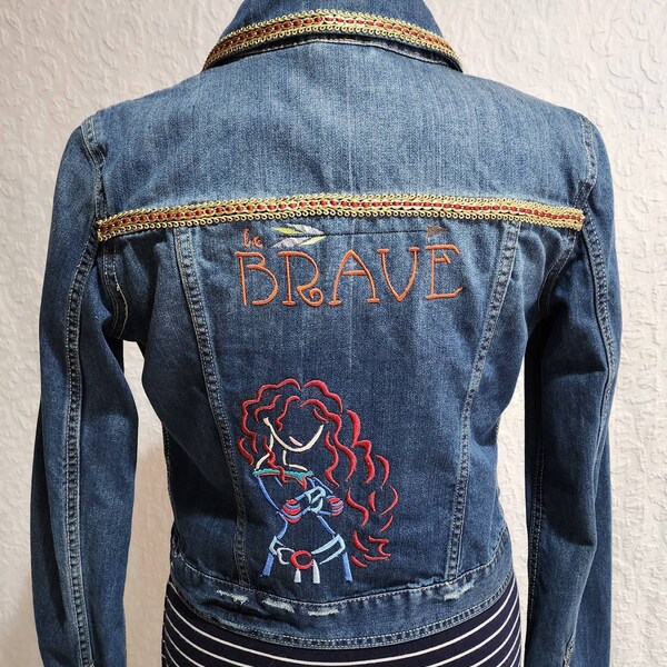 Be Brave Embroidery Design. Two Sizes Included. Brave Arrow Machine ...