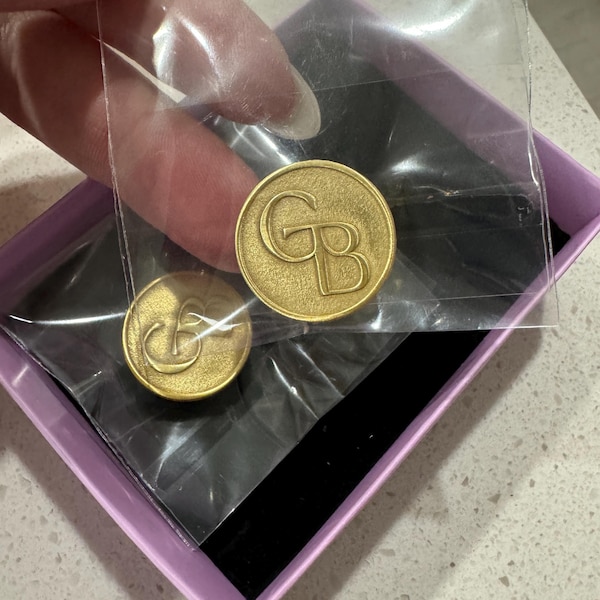 Custom Company Logo Lapel Pin, Personalized Engraved Logo Brooch ...