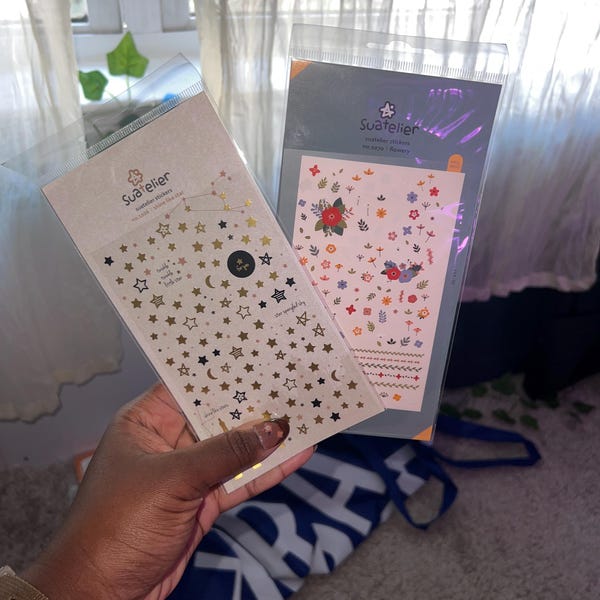 Printable Gold Foil Dot Sticker Papers | Pack of 10 | for Sticker ...