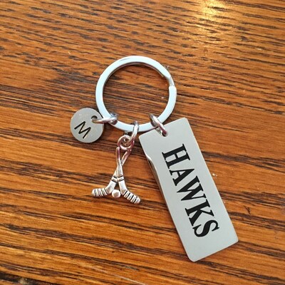 Stainless Steel Flash Me I'm A Welder Keychain, Personalize, Initial ...