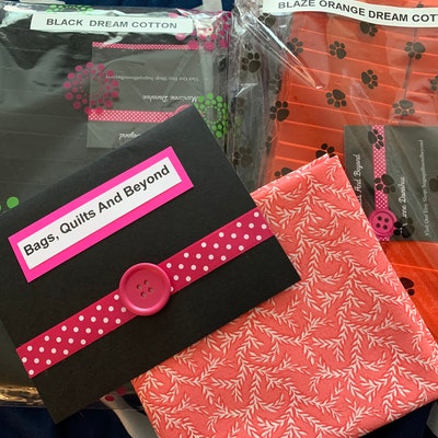 Fabric by the Yard Orange MDG Colorwave - Etsy