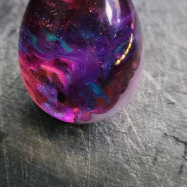 New Glowing Polar Bear Starry Night Dragon Egg by Bens Worx - Etsy