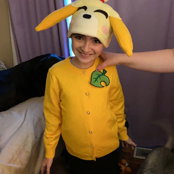 Persona 3 - Koromaru Hat / Fleece Hat / Winter Hat / Persona Hat ...