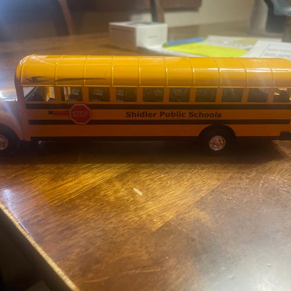 Thomas FS-65 Custom School Bus Model - Etsy