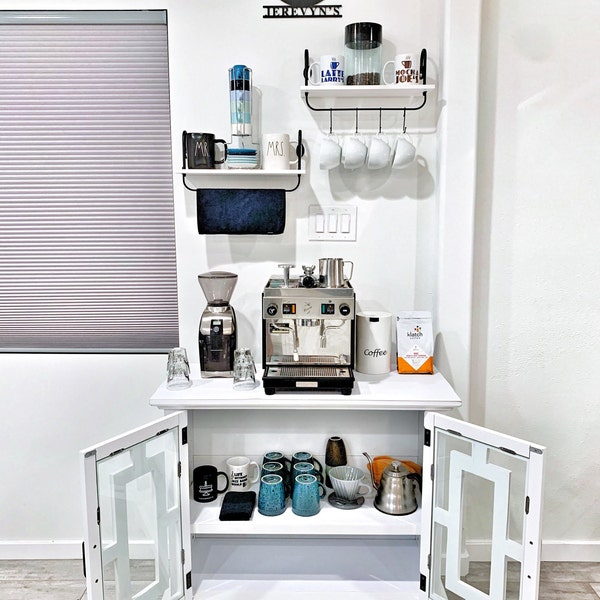 Personalized Kitchen Coffee Sign, Metal Coffee Cup Sign, Custom Coffee ...