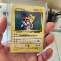 Pikachu Graduation Card Class of 2023 Handmade Pokemon Gift for Him - Etsy