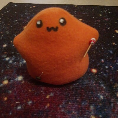 SCP 999 Plush, the Tickle Monster, Orange Slime, Containment Breach - Etsy