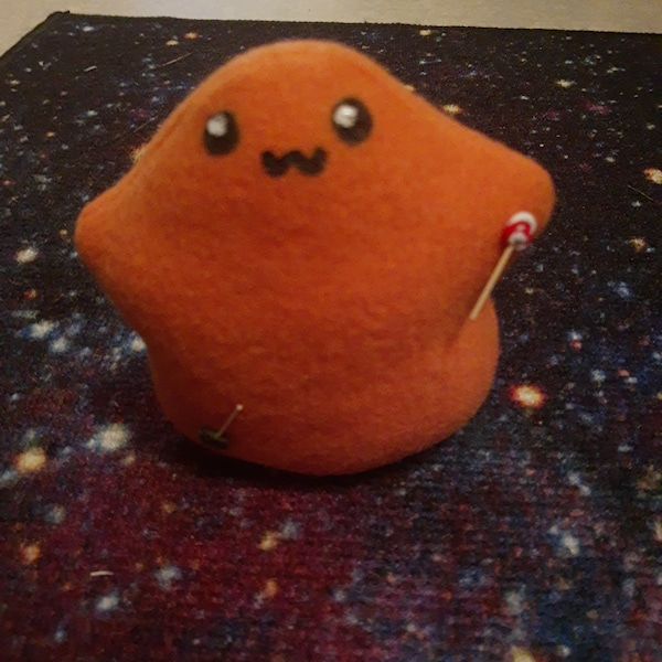 SCP 999 Plush, the Tickle Monster, Orange Slime, Containment Breach - Etsy