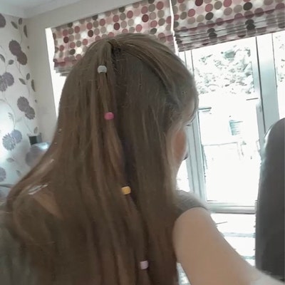 36 Mini Claw Bead Clips Mix of Colours 1cm Small Plastic Hair - Etsy