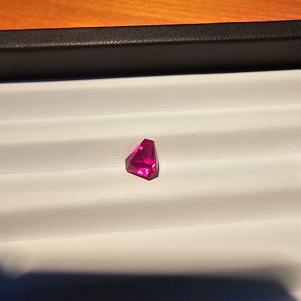 Natural Rutile Quartz Corner Cut Triangle Precision Faceted - Etsy