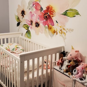 Hand-painted Space universe wallpaper space kids bedroom wall | Etsy