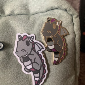 Chibi Seal Hard Enamel Pin | Etsy