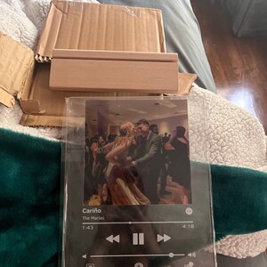 Custom Album Cover Music and Song Album Cover Plaque - Etsy