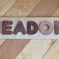 Wire Knitted Baby Name Signs Words Cord Wall Nursery Decor - Etsy