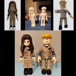 Custom Avatar Figure Personalized 3D Printed Roblox Character - Etsy