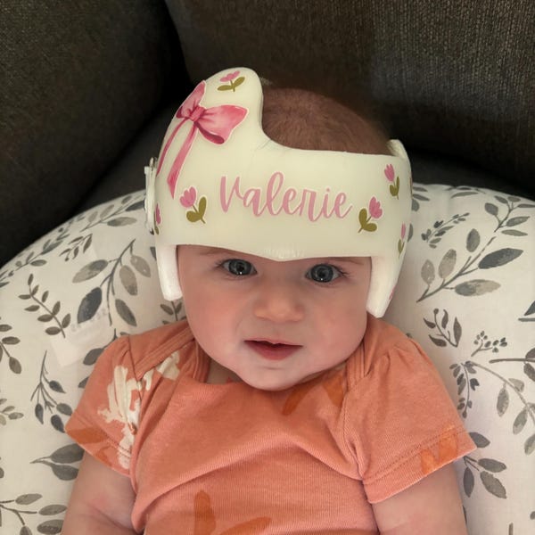 Helmet Graduation Certificate for Girls Baby Band Helmet Cranial Boys ...