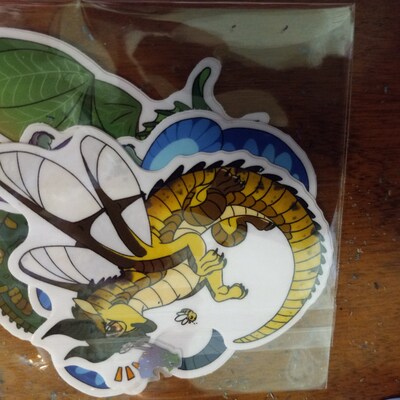 Wings of Fire Stickers Glory / Tsunami / Sunny / Starflight / Clay ...