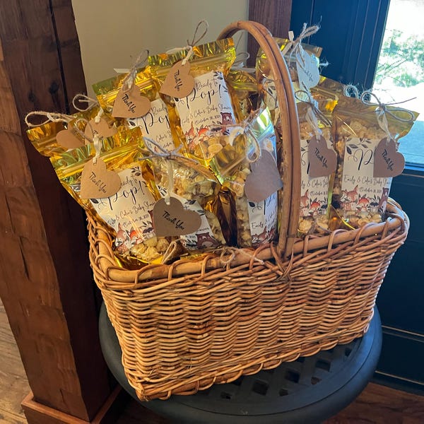 Safari Baby Shower Favors Wild One Jungle Theme Party Ready to Pop Baby ...