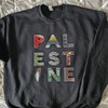 Palestine Tatreez Velveteen Plush Blanket - Etsy